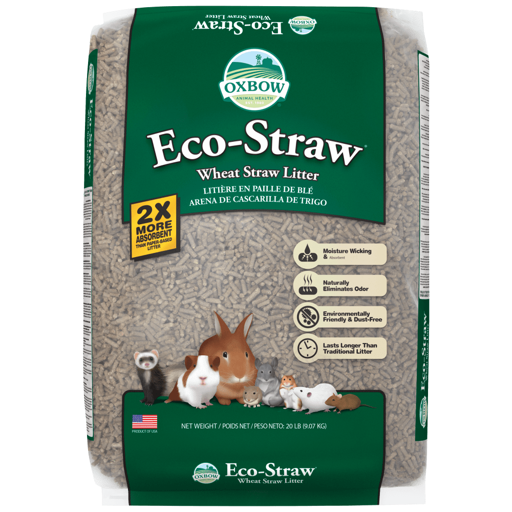 Eco-Straw Litter - Oxbow Animal Health