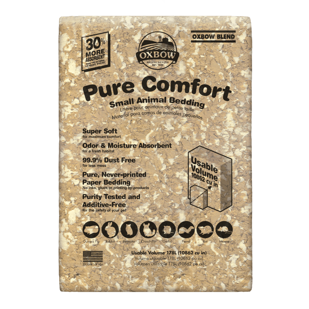 Pure Comfort Oxbow Blend Bedding - Oxbow Animal Health