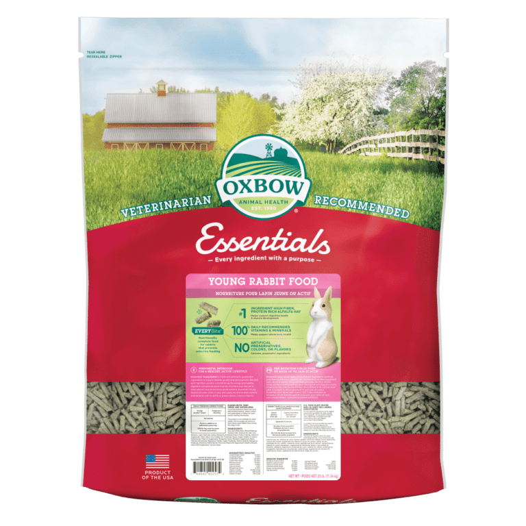 Essentials Young Rabbit Food - Oxbow Animal Health