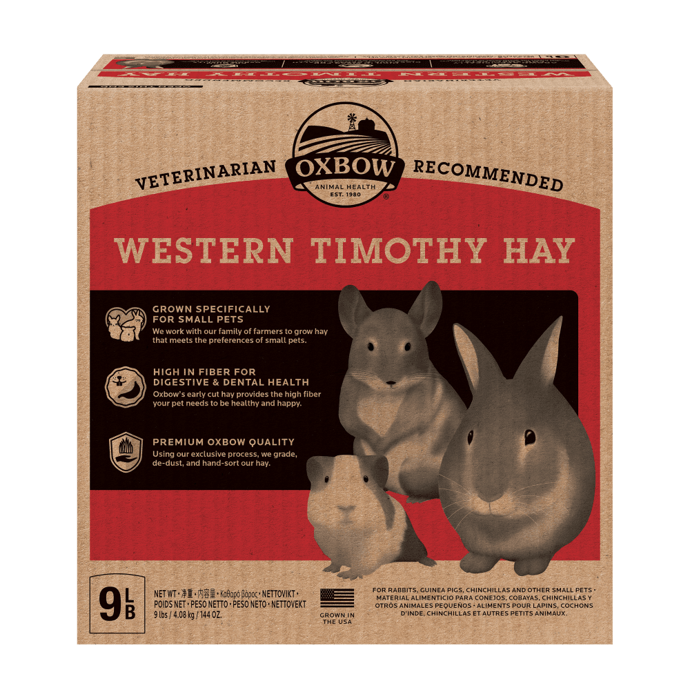 Western Timothy Hay | Oxbow Animal Health