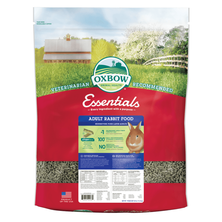 Oxbow Animal Health Essentials | Adult Rabbit Food