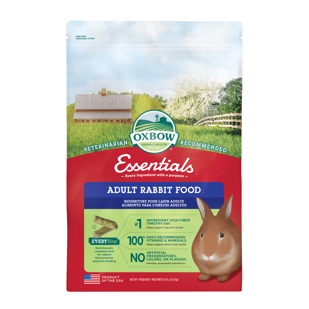 Oxbow Animal Health Essentials | Adult Rabbit Food