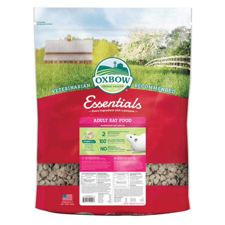 Essentials Adult Rat Food - Oxbow Animal Health