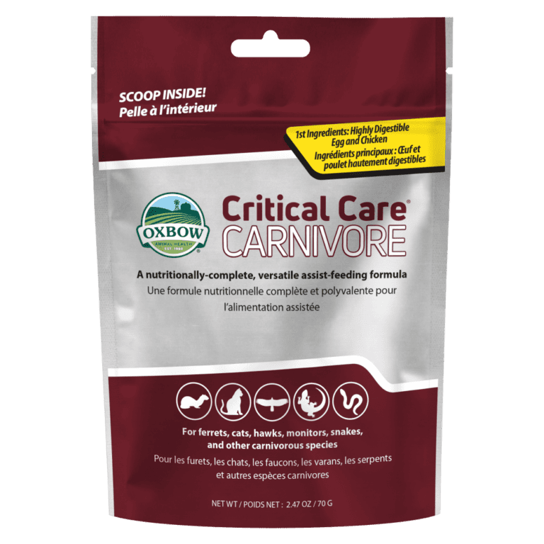 Critical Care Food for Herbivores | Shop Oxbow Products Today