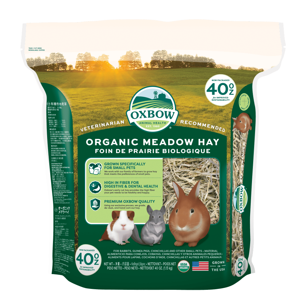 Organic Meadow Hay - Oxbow Animal Health