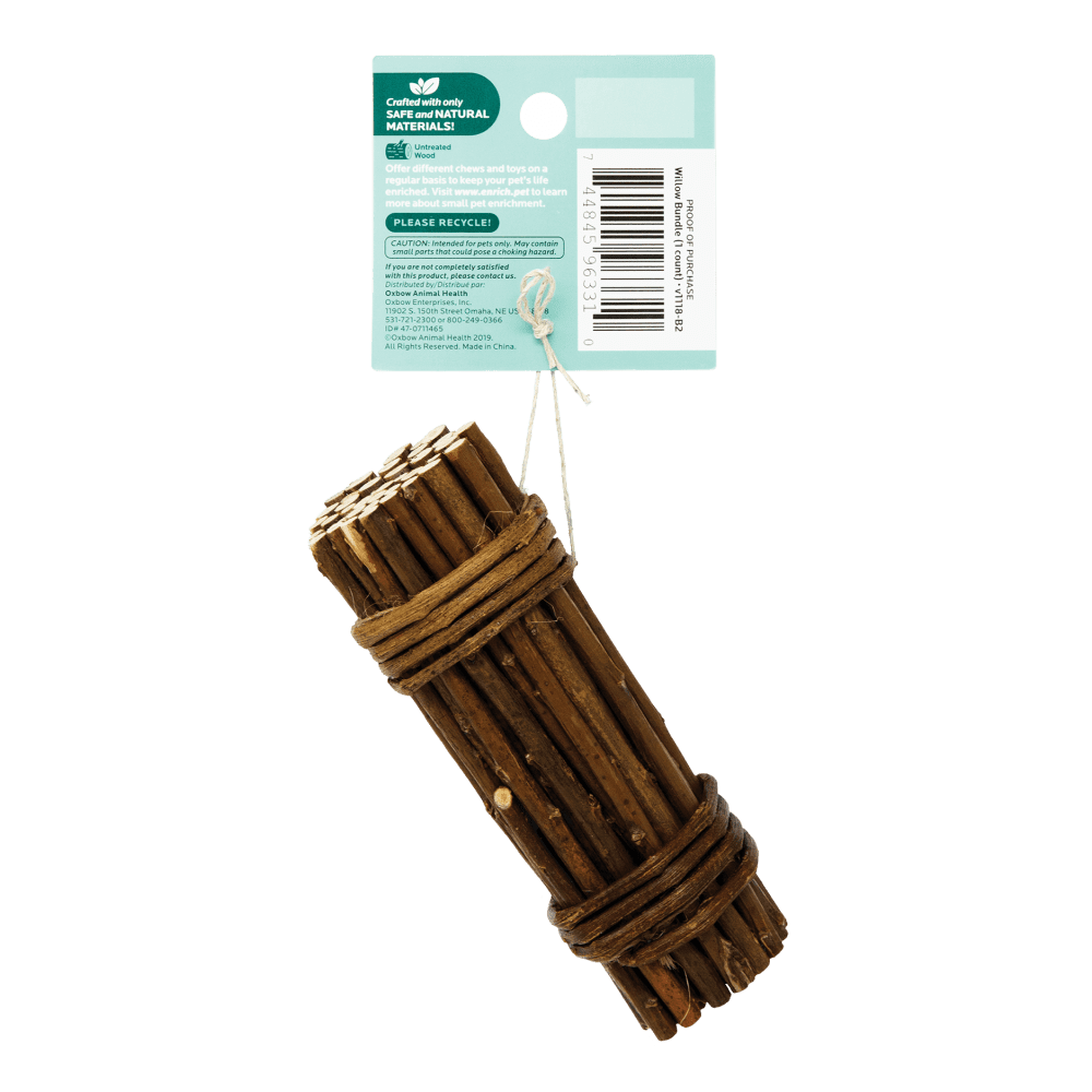 Enriched Life - Willow Bundle - Oxbow Animal Health
