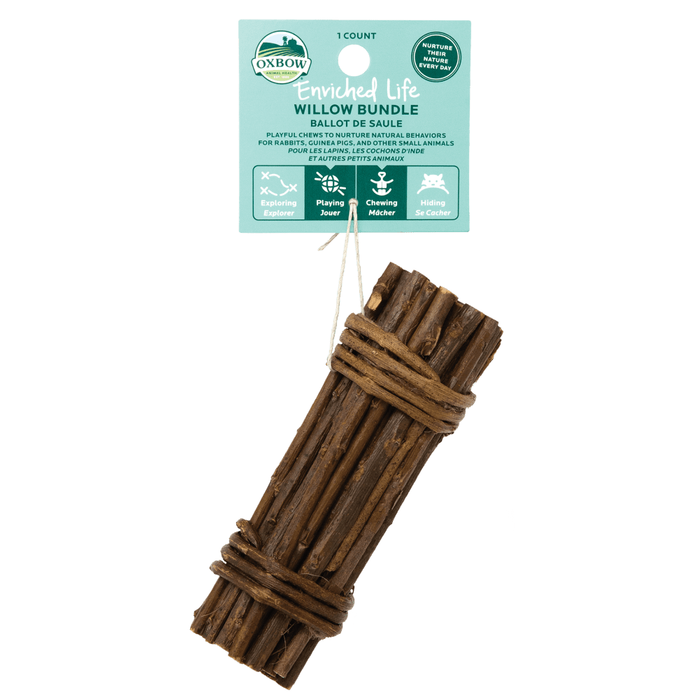 Enriched Life - Willow Bundle - Oxbow Animal Health