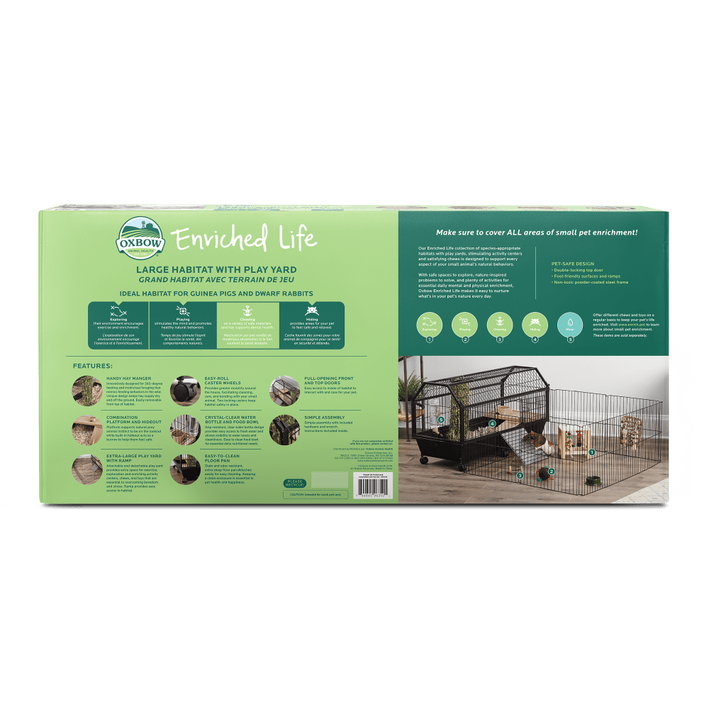 Extra Large Habitat for Rabbits or Guinea Pigs | Oxbow