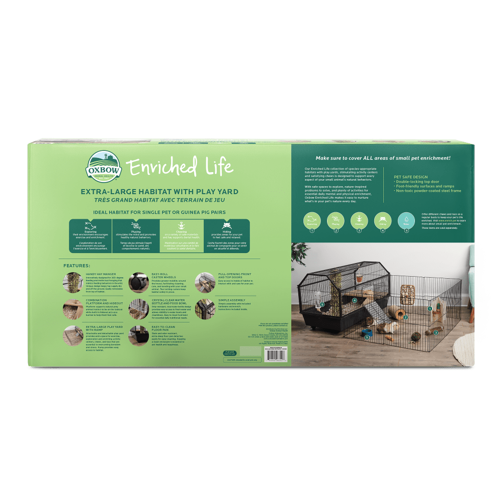 Extra Large Habitat for Rabbits or Guinea Pigs | Oxbow