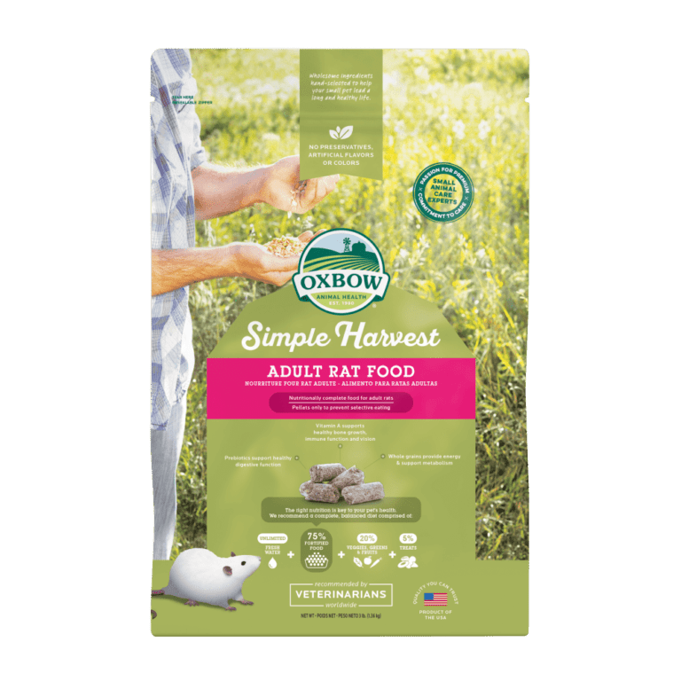 Simple Harvest Adult Rat Food - Oxbow Animal Health