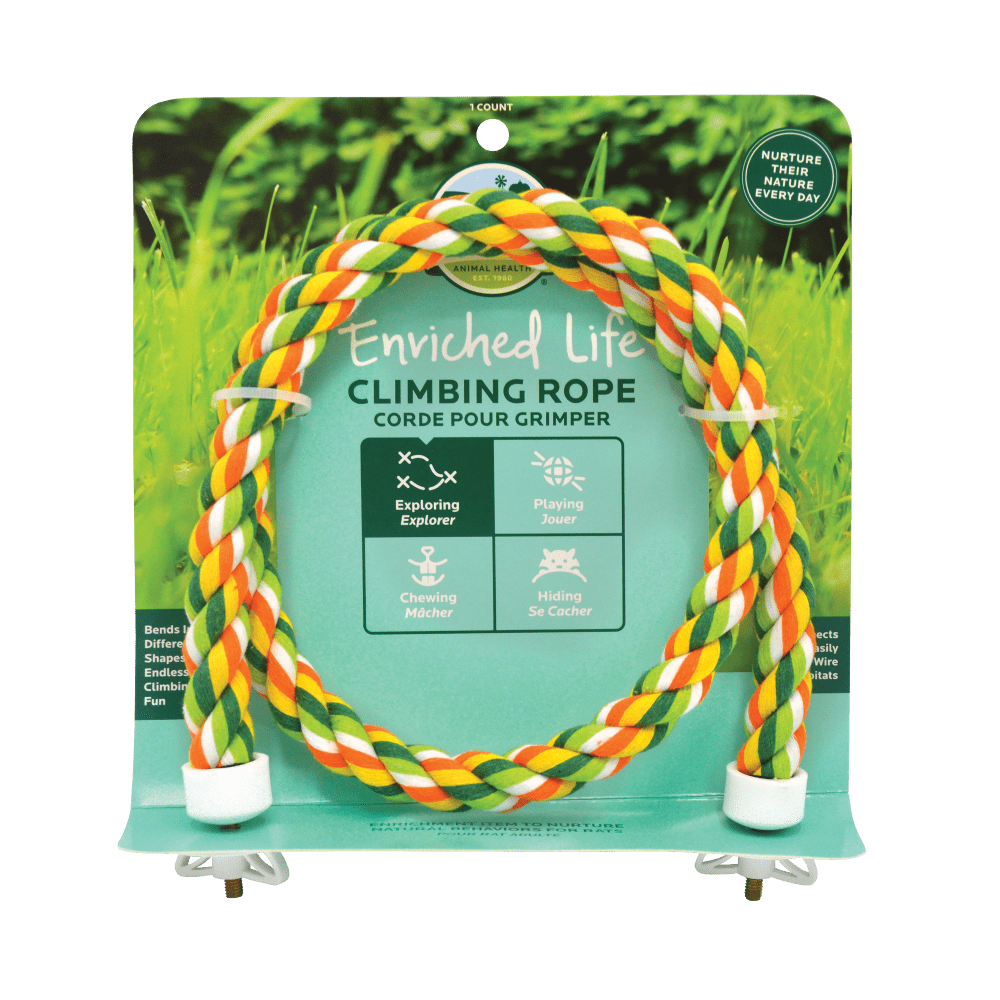 Enriched Life - Climbing Rope - Oxbow Animal Health