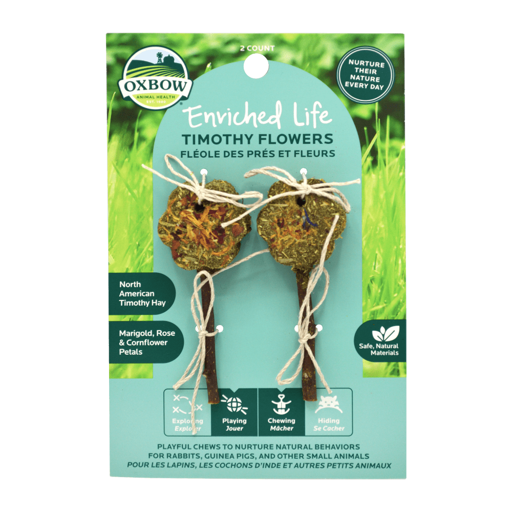 Enriched Life - Timothy Flowers - Oxbow Animal Health