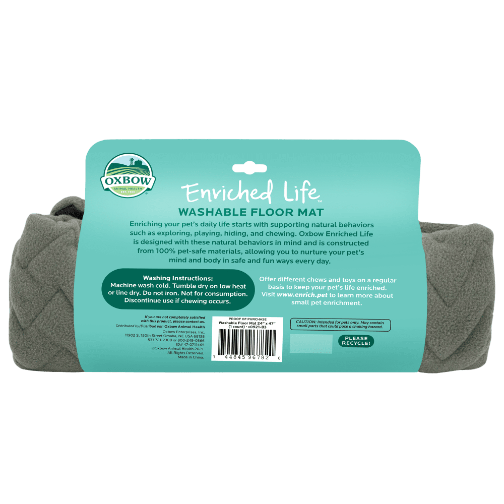 Enriched Life - Washable Floor Mat - Oxbow Animal Health