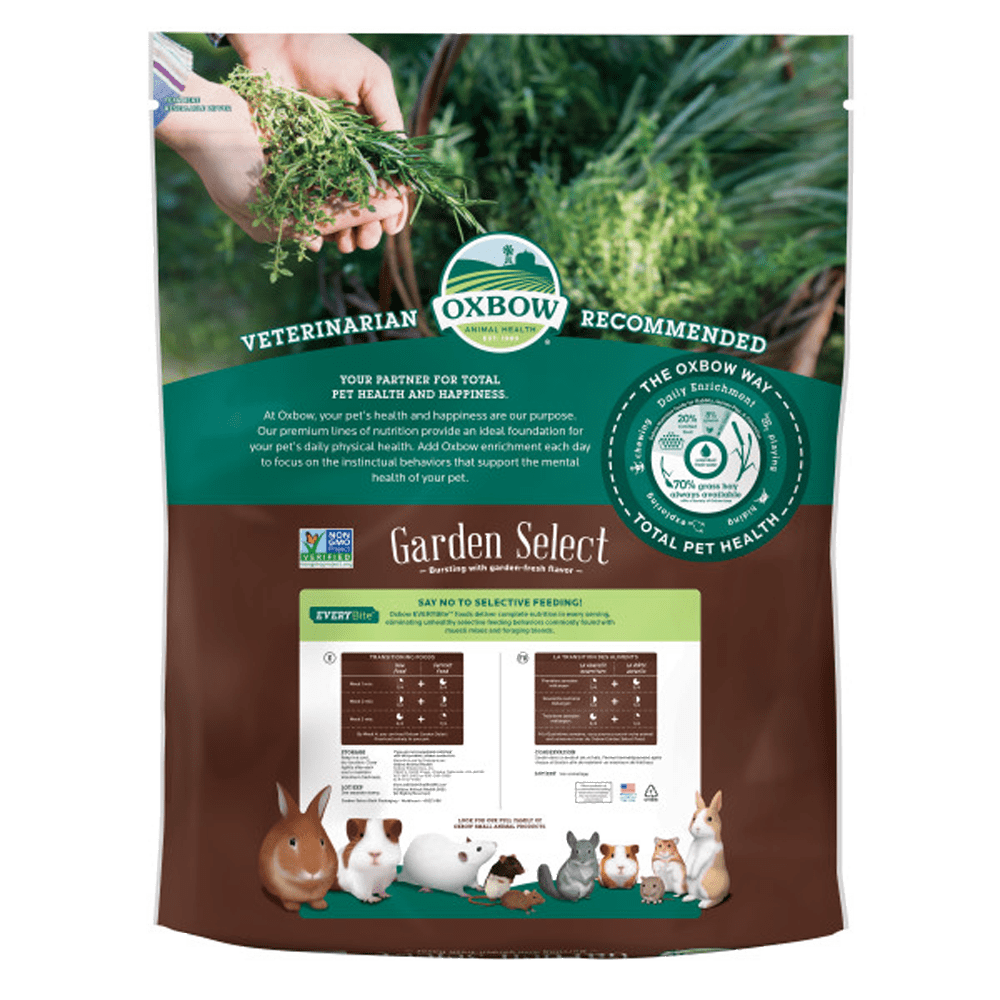 Garden Select Adult Rabbit Food - Oxbow Animal Health