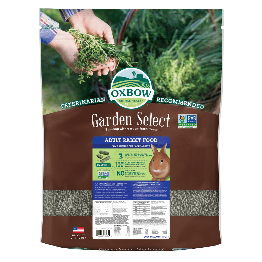 Garden Select Adult Rabbit Food - Oxbow Animal Health