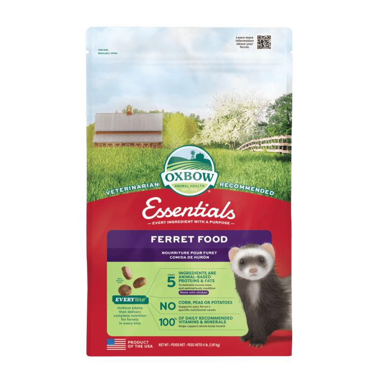 Essentials Ferret Food - Oxbow Animal Health
