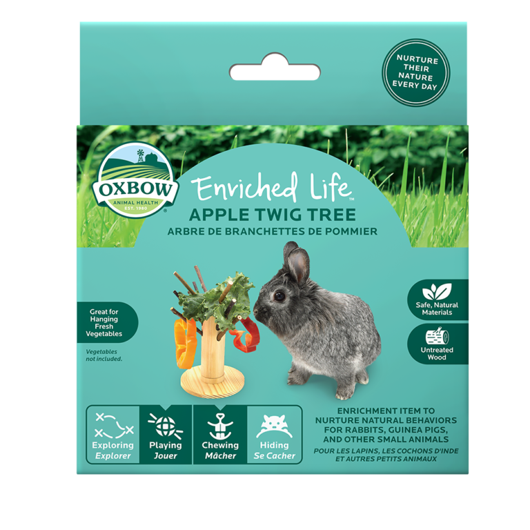 Enriched Life Apple Twig Tree | Oxbow Animal Health