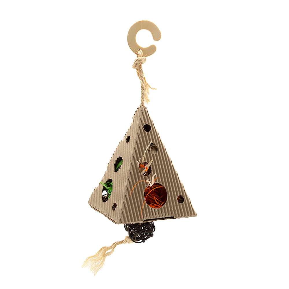Enriched Life Pyramid Treat Hanger | Oxbow Animal Health