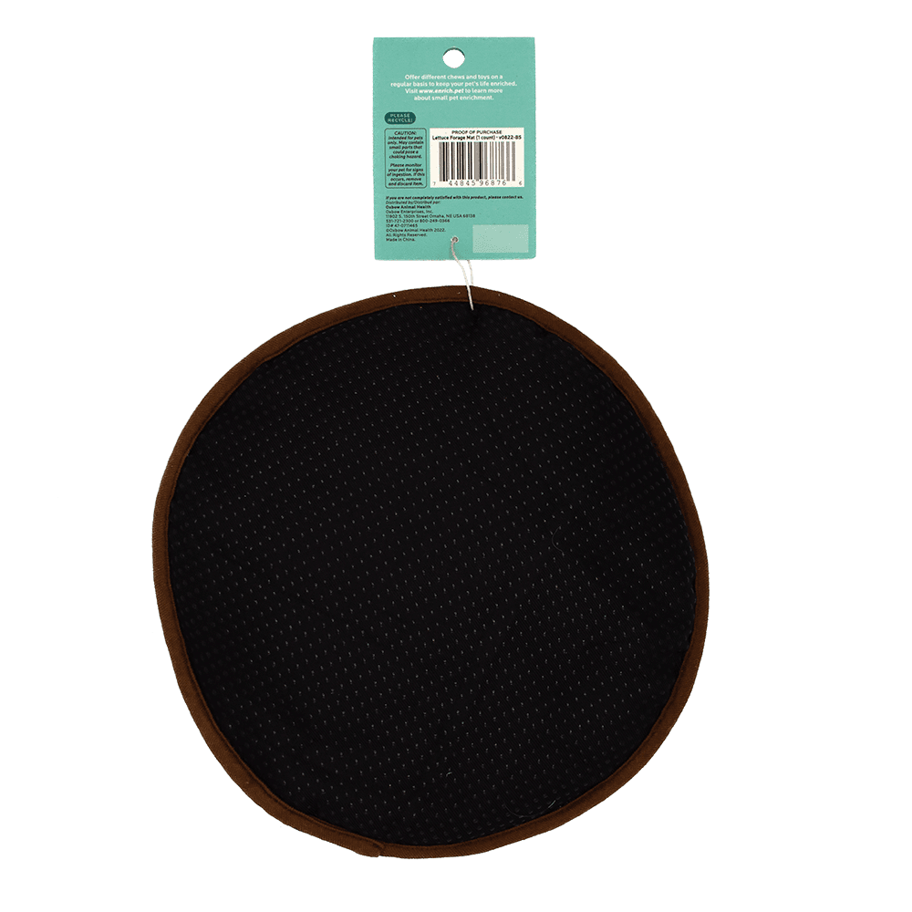Enriched Life Lettuce Forage Mat | Oxbow Animal Health