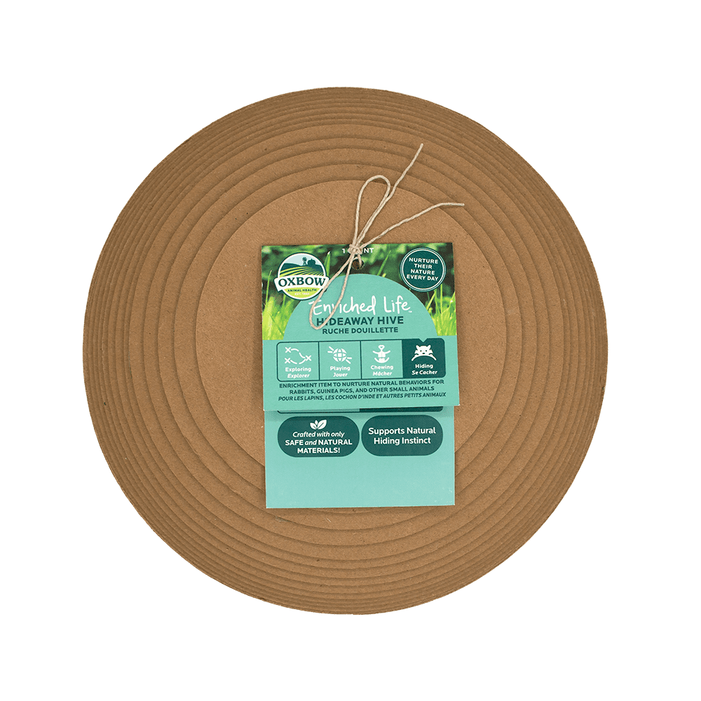 Enriched Life Hideaway Hive | Oxbow Animal Health