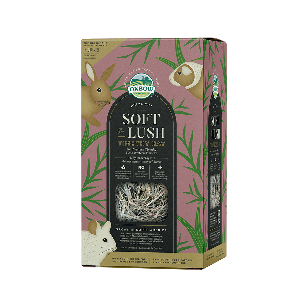 Prime Cut Timothy Hay | Soft & Lush | Oxbow Animal Health