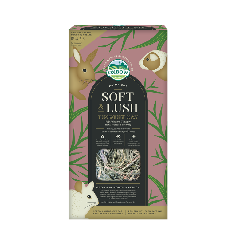 Prime Cut Timothy Hay | Soft & Lush | Oxbow Animal Health
