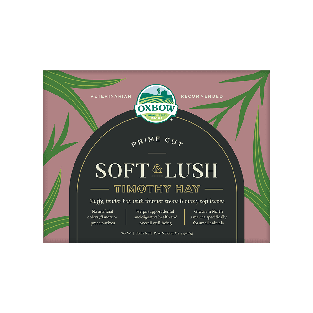 Prime Cut Timothy Hay | Soft & Lush | Oxbow Animal Health