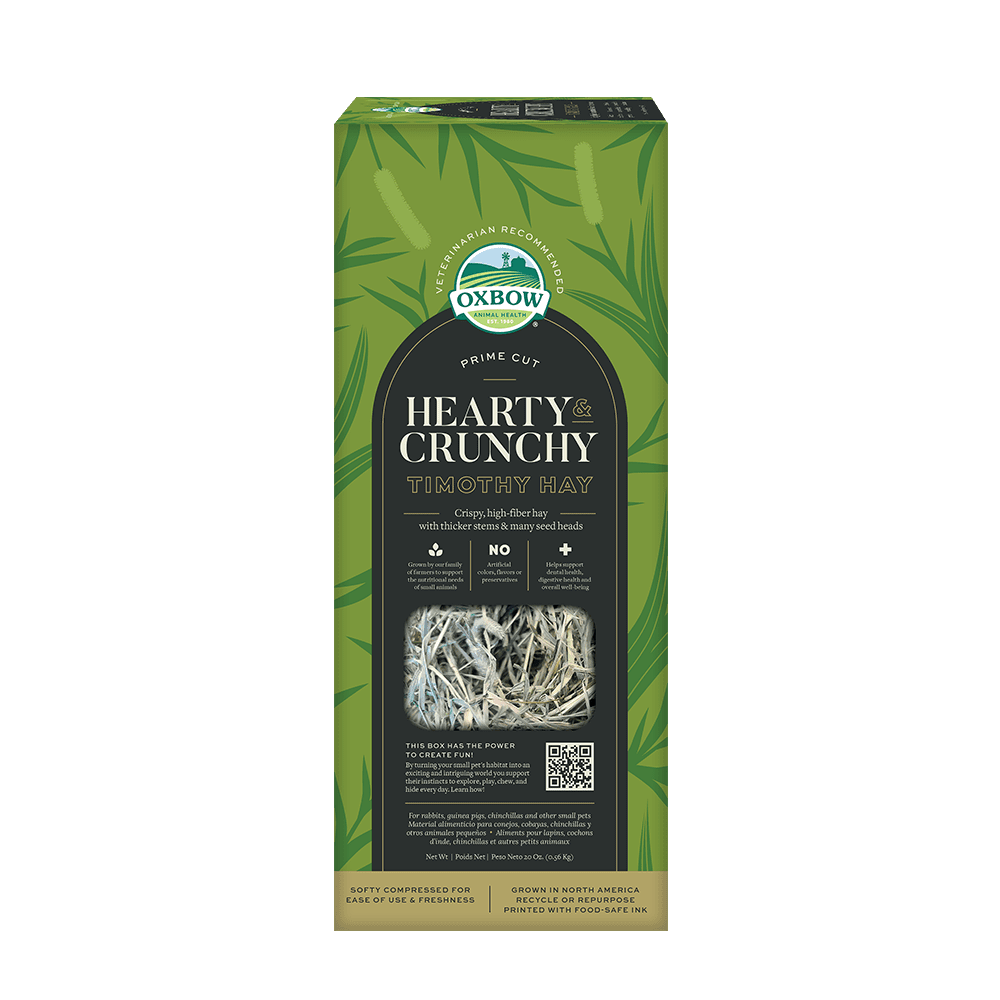 Prime Cut Hay | Hearty & Crunchy | Oxbow Animal Health