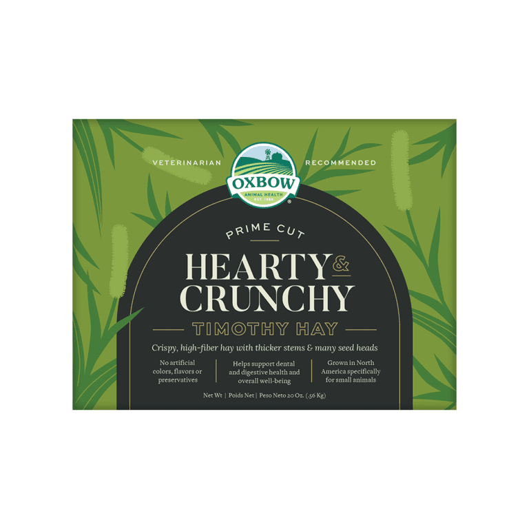 Prime Cut Hay | Hearty & Crunchy | Oxbow Animal Health