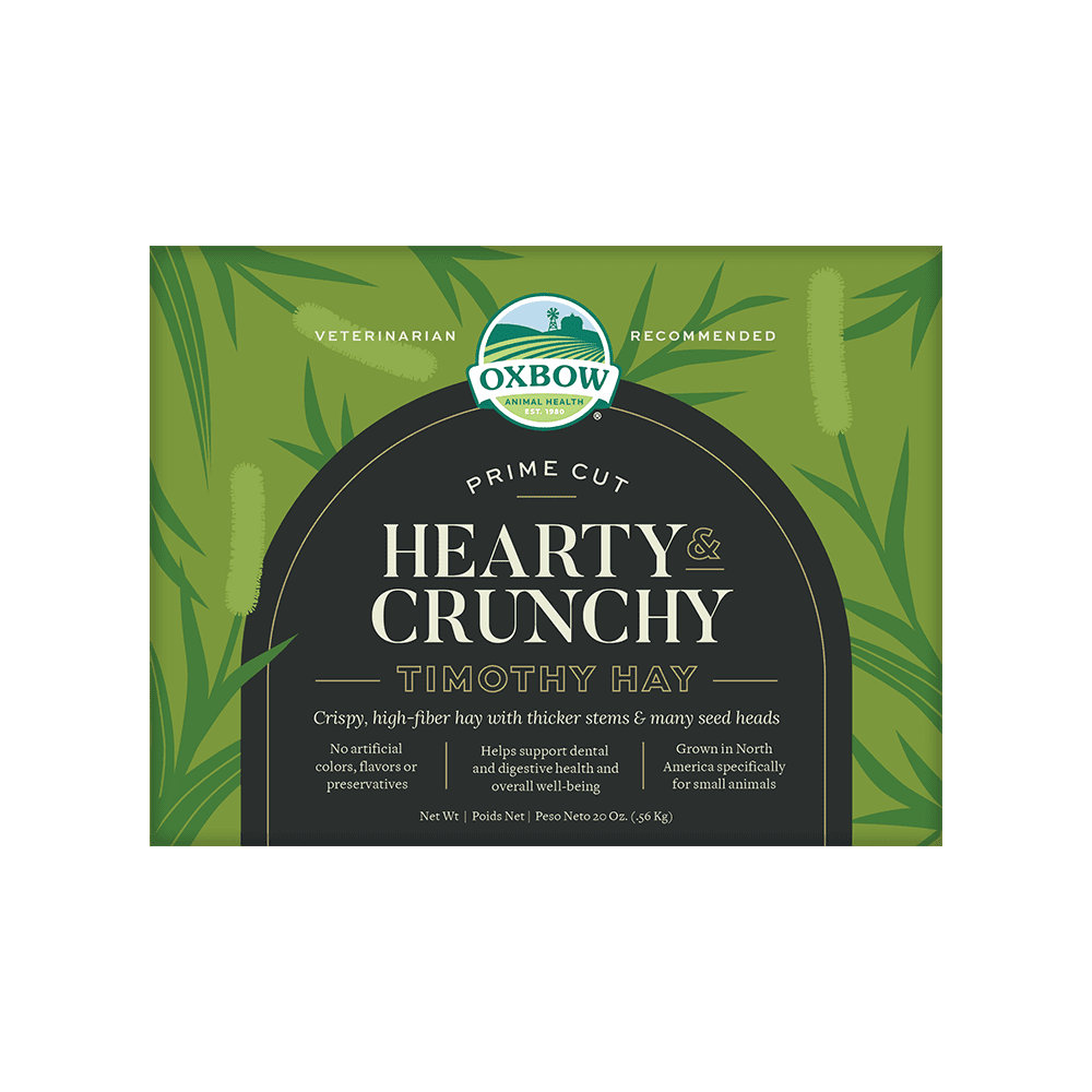 Prime Cut Hay | Hearty & Crunchy | Oxbow Animal Health