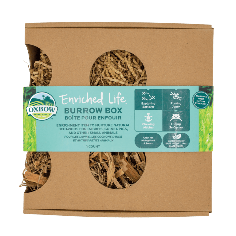Enriched Life Burrow Box | Oxbow Animal Health