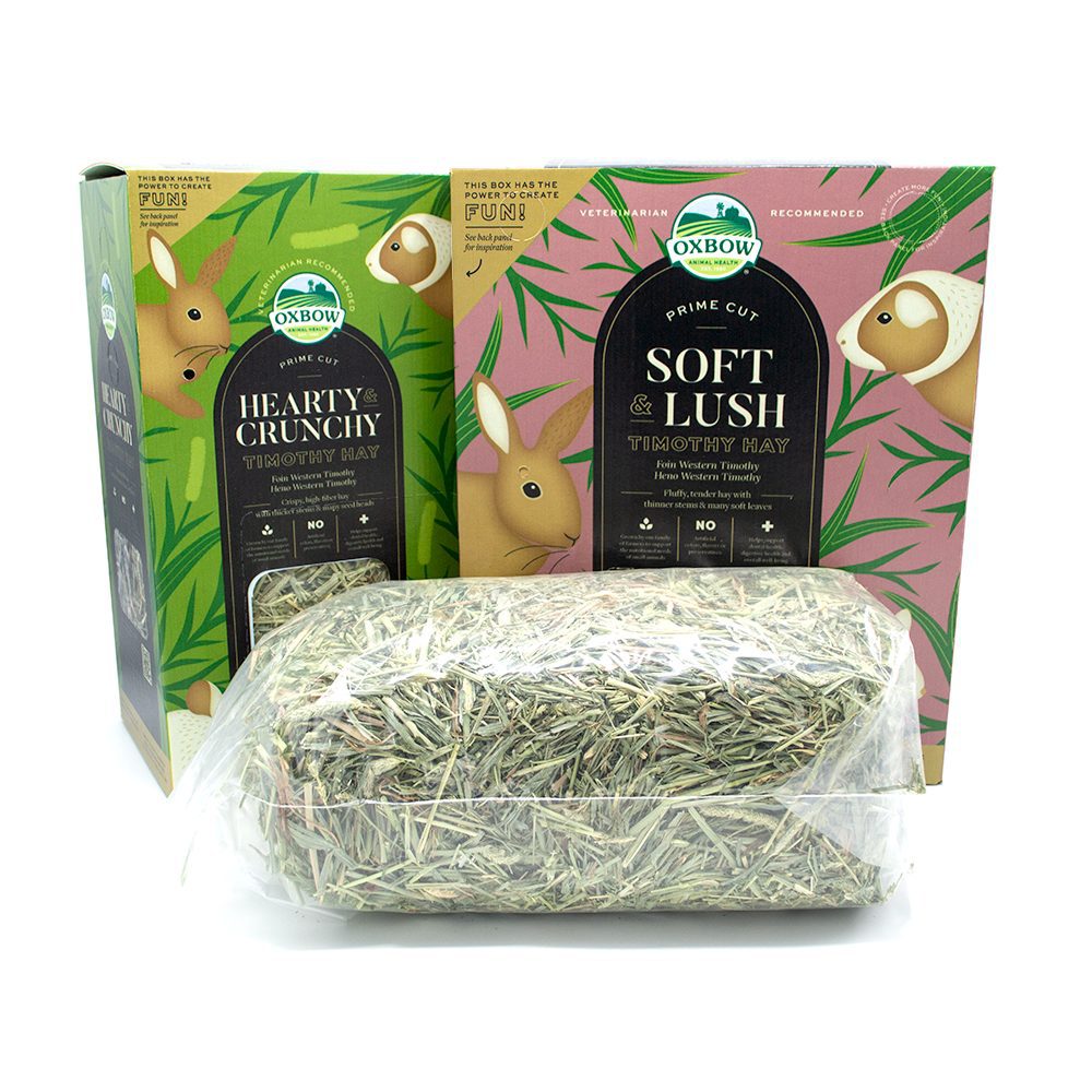 Prime Cut Hay | Hearty & Crunchy | Oxbow Animal Health