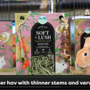 Prime Cut Timothy Hay | Soft & Lush | Oxbow Animal Health